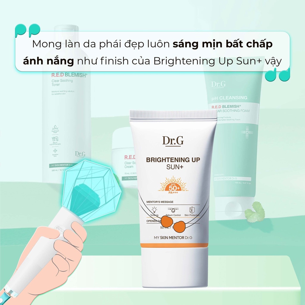 Kem Chống Nắng Dr.G SPF50+ 50ml | Shopee Việt Nam