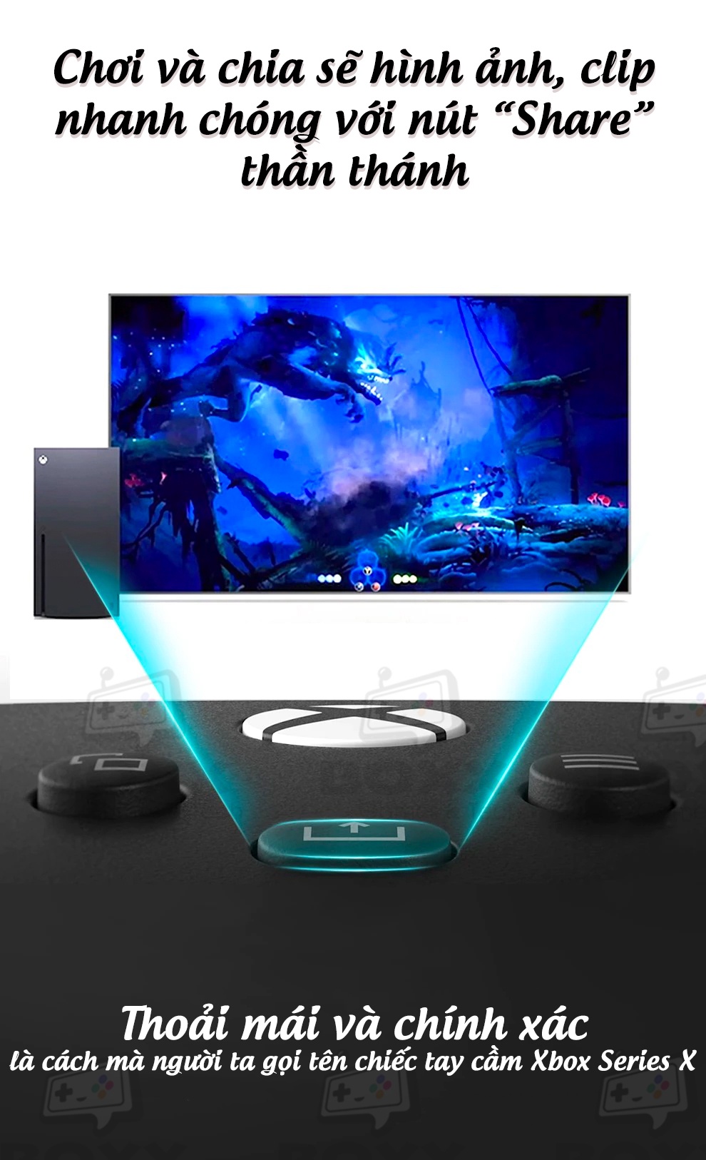 Tay cầm xbox series x/s, tay cầm chơi game xbox one series x,s | Shopee ...