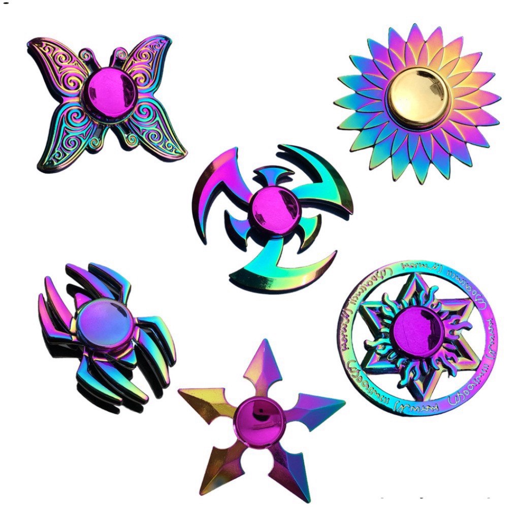 [SPINER BẰNG KIM LOẠI] Con Quay Đồ Chơi Fidget Spinner Bằng hợp kim kẽm ...