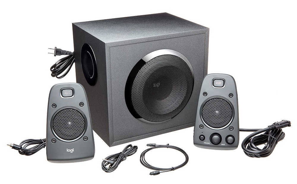 Loa Vi Tính Logitech Z625 THX 2.1 SUBWOOFER Âm thanh 2.1, công suất ...