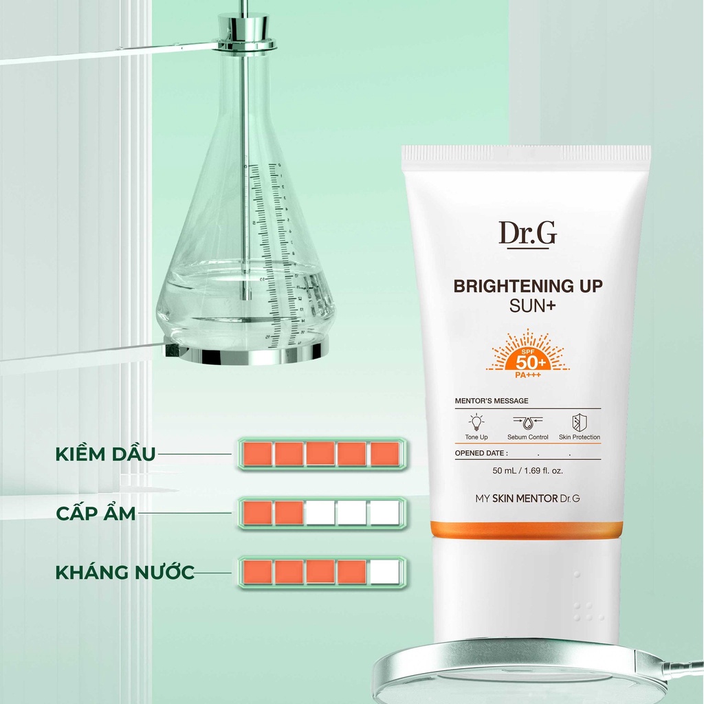 Kem Chống Nắng Dr.G SPF50+ 50ml | Shopee Việt Nam