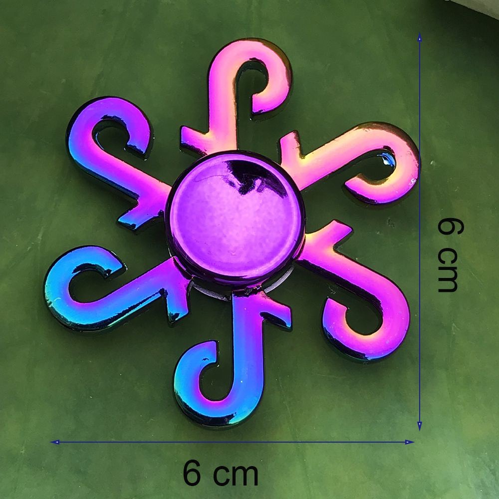 [SPINER BẰNG KIM LOẠI] Con Quay Đồ Chơi Fidget Spinner Bằng hợp kim kẽm ...