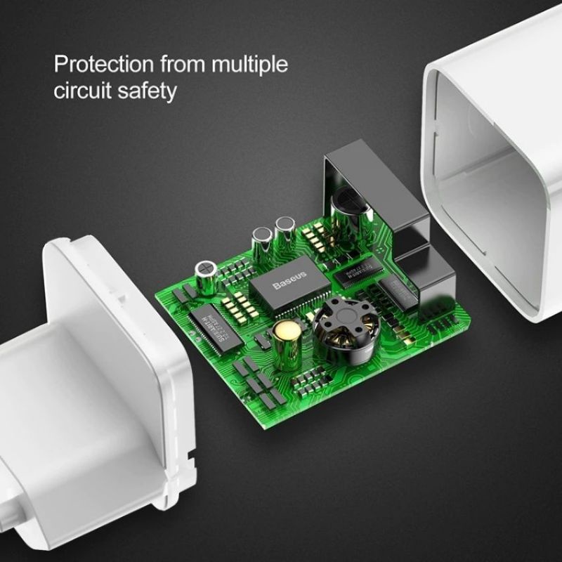 Củ sạc nhanh 1 cổng usb 24w Baseus CCALL-AX02 quick charge 5V/3A | Shopee Việt Nam