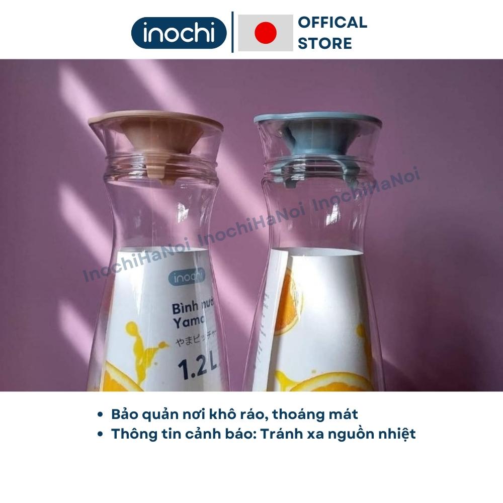 Bình nước nhựa inochi Yama 1.3L và 1,2L tritan an toàn cao cấp giữ ...