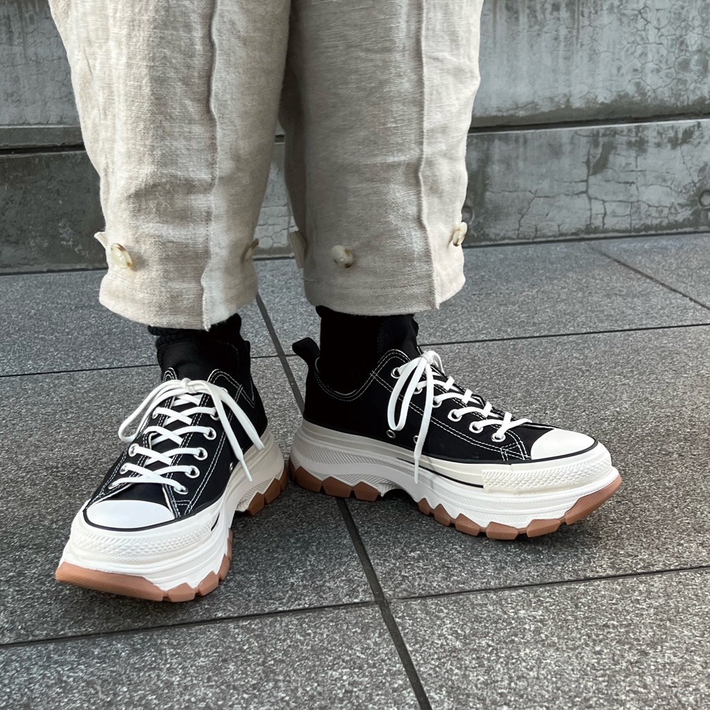 Giày Converse All Star 100 TREKWAVE OX low top black ( Full box ...