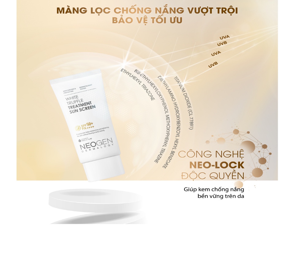Kem Chống Nắng Neogen Dermalogy White Truffle Treatment Sun Screen 50ml ...
