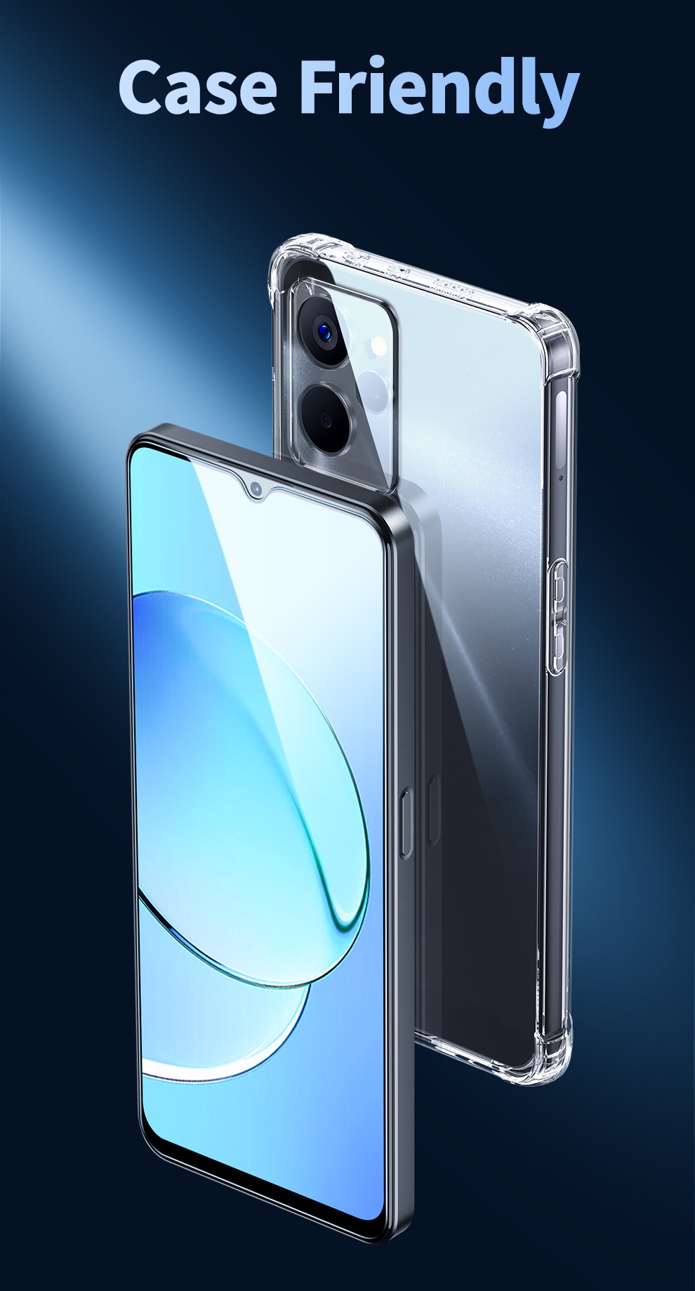 SmartDevil Kính Cường Lực Chống Dấu Vân Tay HD Cho Realme 10 / 10pro/realme GT Neo 3T/Q5 Pro/Q3 ...