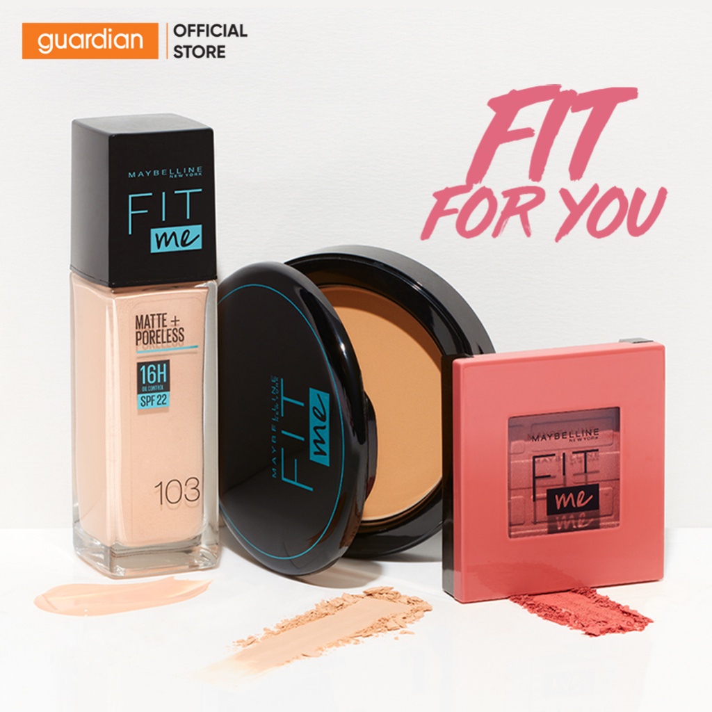 Phấn Má Hồng Mịn Lì Chuẩn Màu Maybelline Fit Me #30 Fierce 4,5gr | Shopee Việt Nam