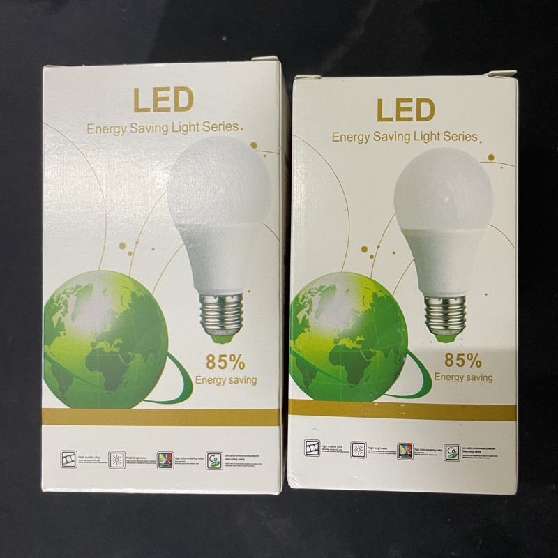 Bóng đèn led THP LUMI đổi 3 màu ánh sáng 25W 18W 15W 12W 9W 7W 5W ...