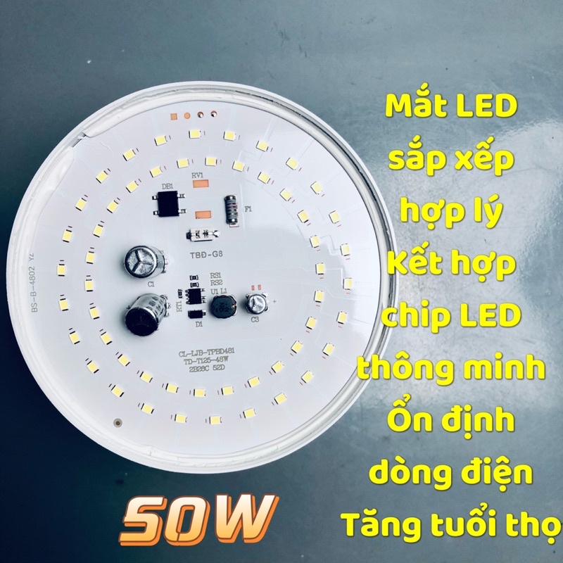 Bóng đèn led G8 HOME Siêu Sáng vỏ NHÔM 50w 40w 30w 20w 10w 5w tiết kiện ...