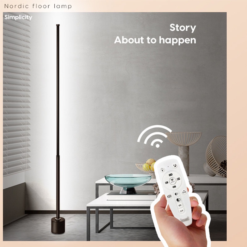 WORTHBUY Đèn Để Sàn Phòng Khách / Ngủ Bảo Vệ Mắt Kiểu Bắc Âu Đơn Giản ...