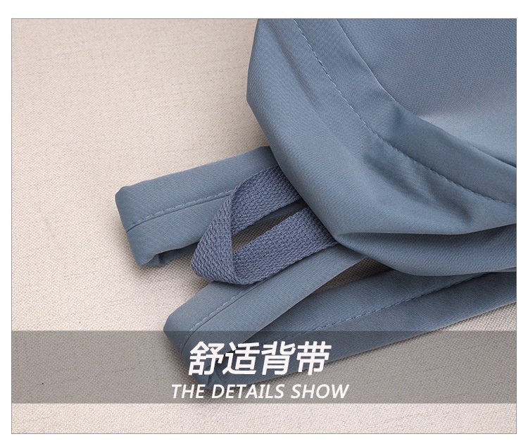 CHIC JOY Ba Lô nylon Màu Sắc Đơn Giản Sức Chứa Lớn Phong Cách Hàn Quốc ...