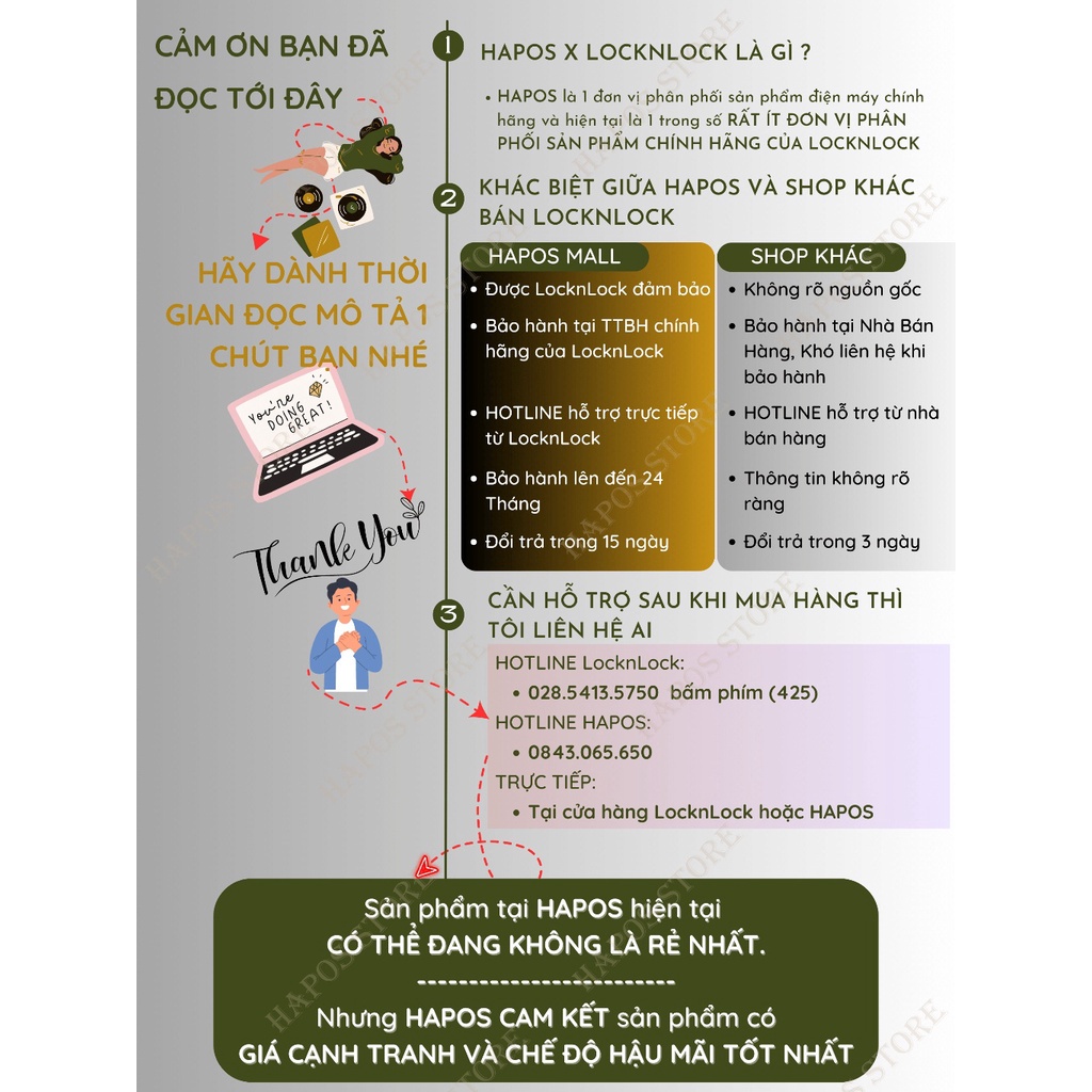 Ly giữ nhiệt LocknLock chính hãng 550ml LHC3249 Inox 316L nắp 1 chạm ...