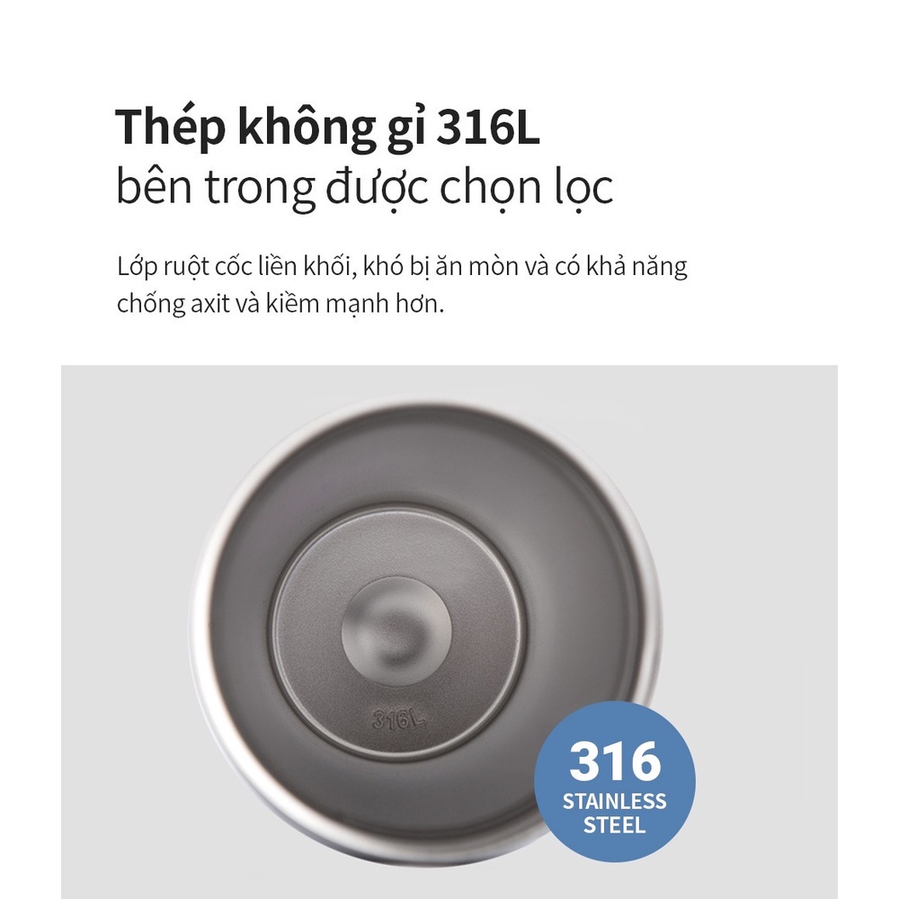 Ly giữ nhiệt LocknLock chính hãng 550ml LHC3249 Inox 316L nắp 1 chạm - HAPOS OFFICIAL | Shopee ...