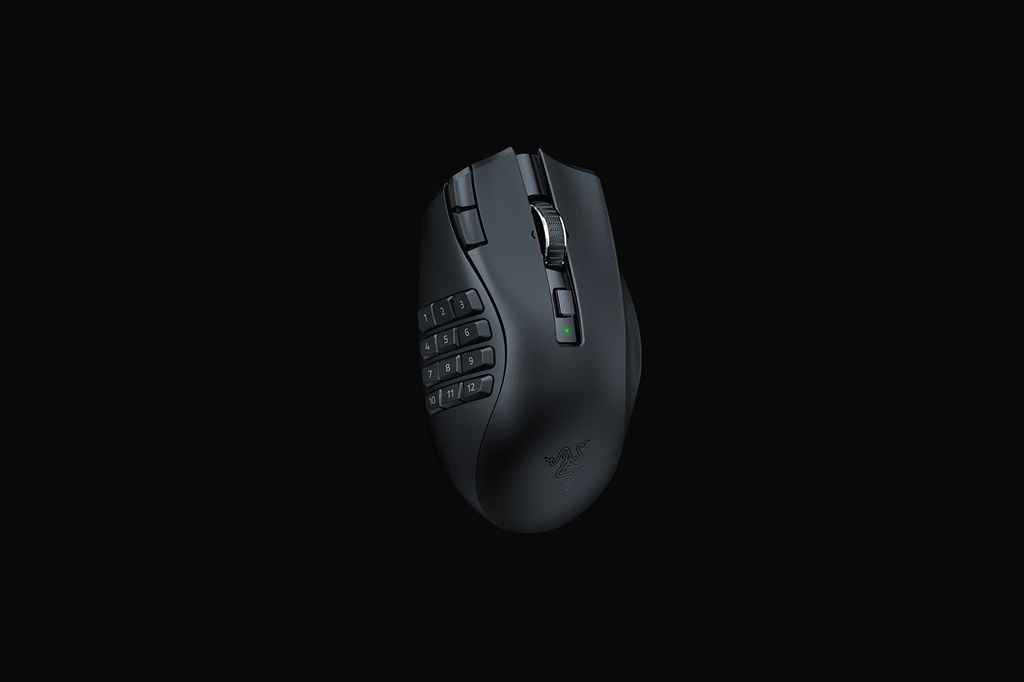 Chuột Gaming Razer Naga V2 HyperSpeed | Không Dây | DPI 30K | 750 IPS ...