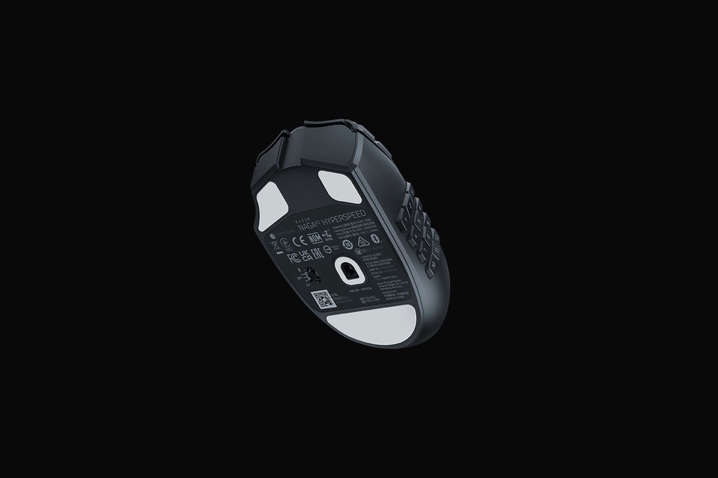 Chuột Gaming Razer Naga V2 HyperSpeed | Không Dây | DPI 30K | 750 IPS ...