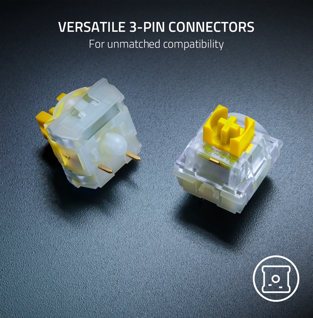 Switch Cơ Razer Mechanical Switches | Linear Yellow | Clicky Green ...