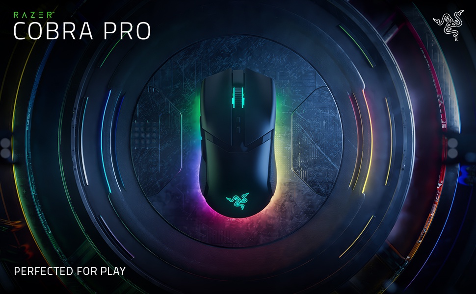 Chuột Gaming Razer Cobra Pro | 2.4GHz-Bluetooth-Cáp Type C | 30000 DPI ...