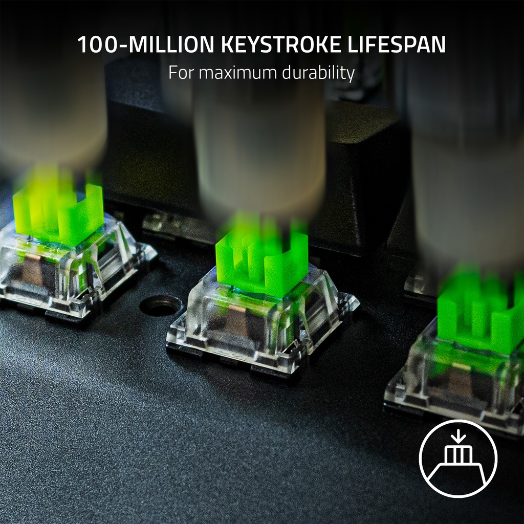 Switches Razer Mechanical (Green Clicky Switch) - Clicky and Tactile ...