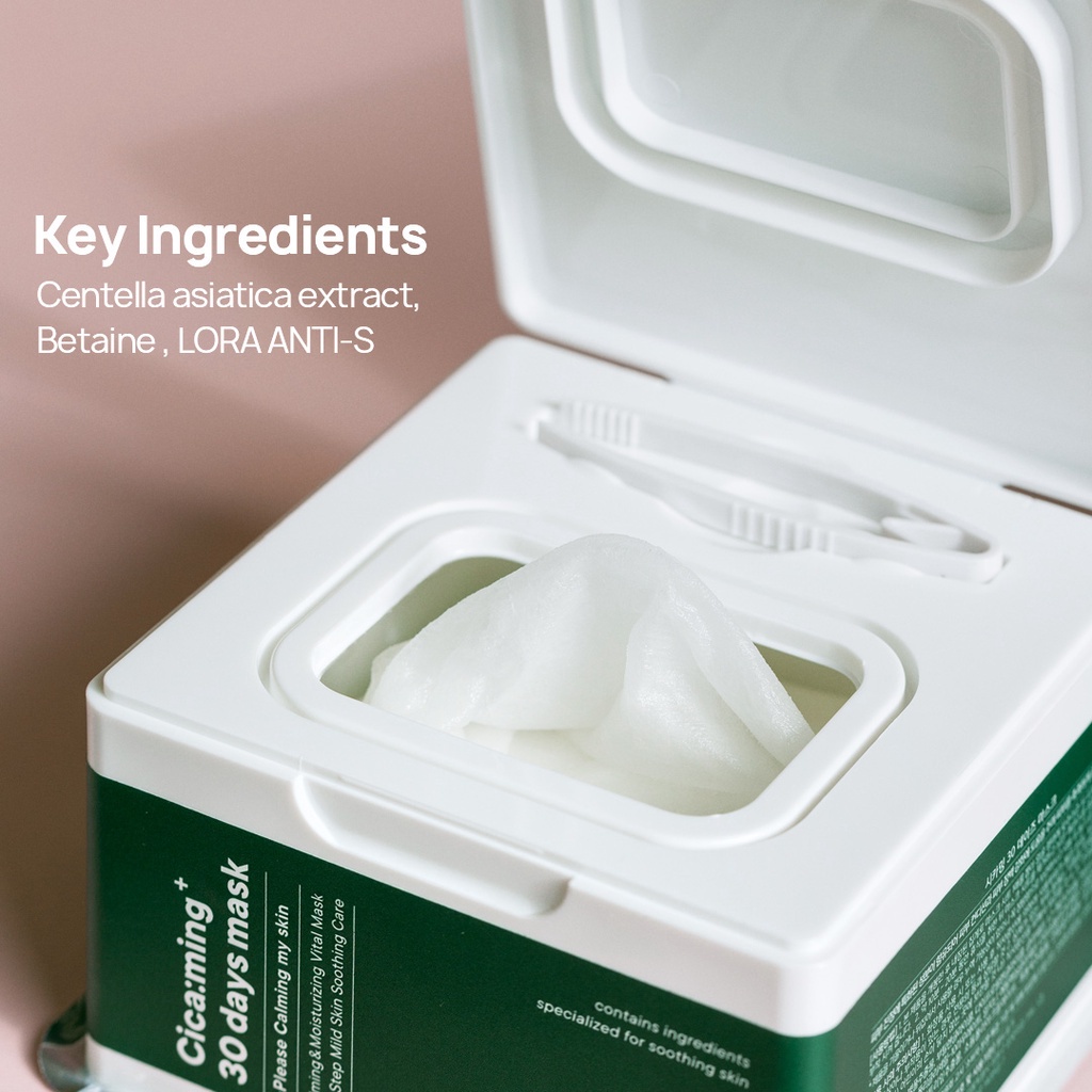 Hộp 30 miếng Mặt Nạ/ Daily Mask Giảm Mụn, Dưỡng Ẩm, Tái Tạo, Dịu Da ...