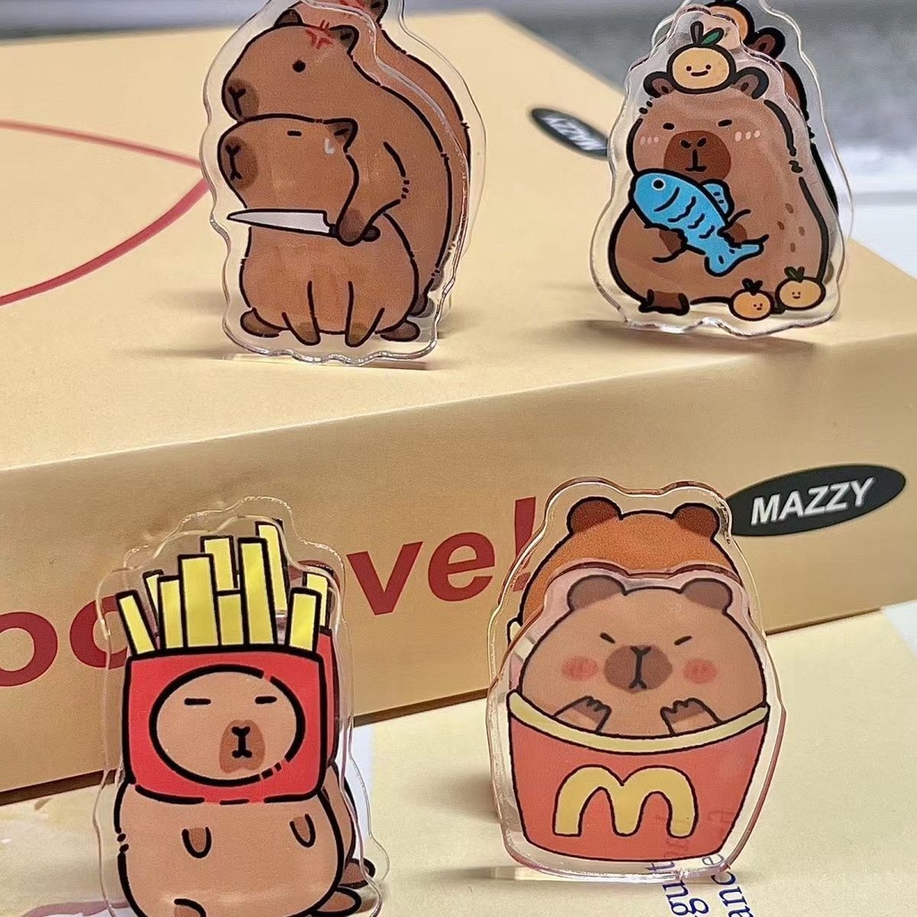 ốp Popsocket phone sticker Capybara giá đỡ điện thoại cute Capybara 20 ...