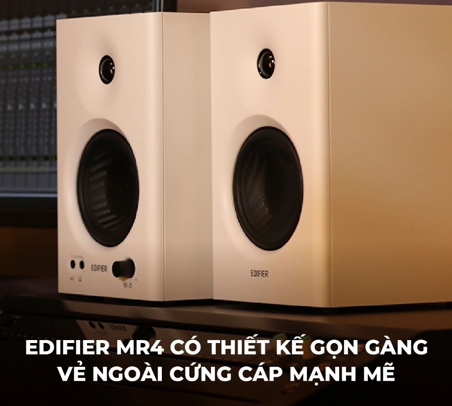 Loa kiểm âm Edifier MR4 - Công suất 42W - Driver Bass 4 Inch - Hàng ...