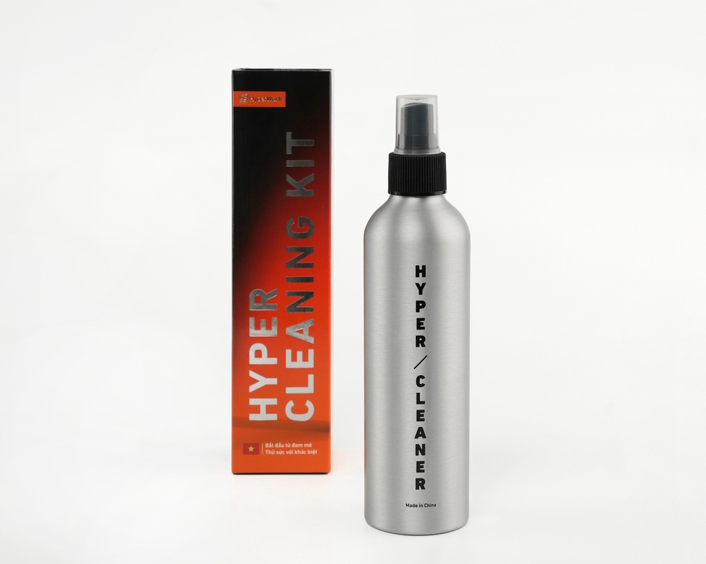 Chai xịt vệ sinh màn hình HyperWork HyperCleaning Kit C02 ( Hyper ...