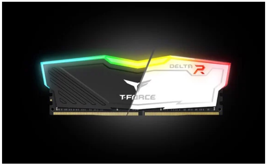 Ram PC TeamGroup T-Force Delta RGB 8GB | DDR4 | 3600MHz - Hàng Chính ...
