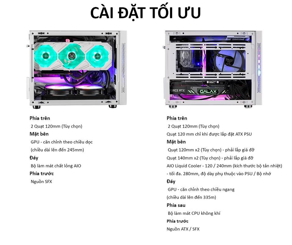 Vỏ case PC Galax Revolution 03 - Hàng chính hãng | Shopee Việt Nam