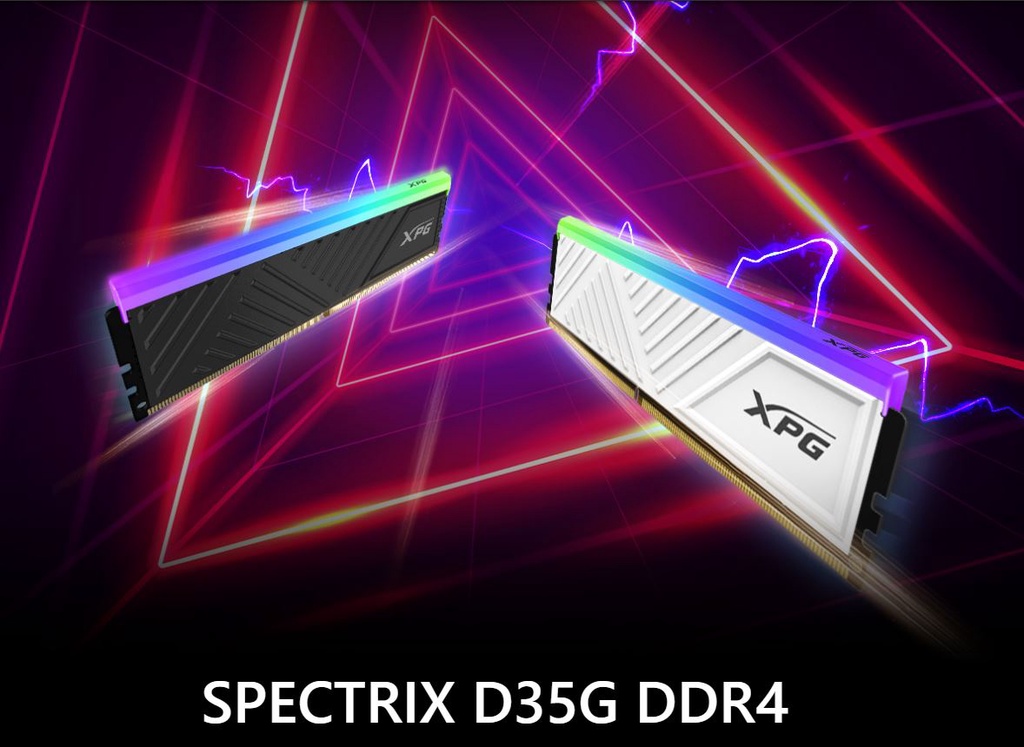 Ram Adata XPG Spectrix D35G 8Gb / D35G 16Gb RGB Bus 3200 DDR4 - Hàng ...