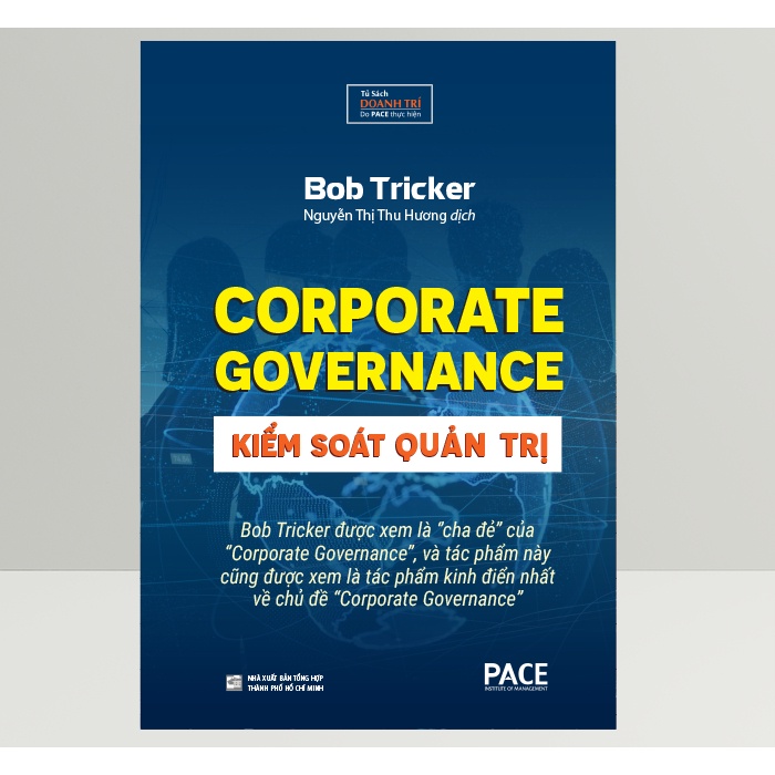 Sách - Kiểm Soát Quản Trị (Corporate Governance) - Bob Tricker - PACE ...