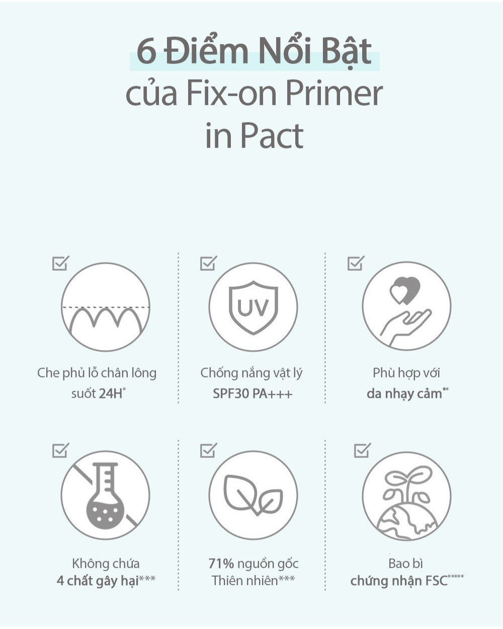 Phấn phủ dạng nén trang điểm Code Glokolor Fix-on Primer in Pact 11g ...
