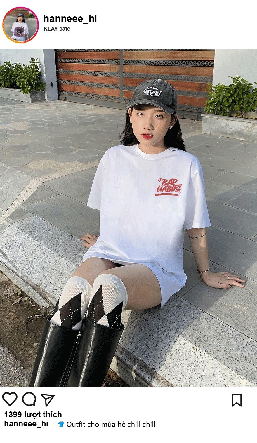 Áo Thun Nam Nữ Cotton Lạnh Unisex Local Brand HALEY BADHABITS TN11, Áo ...