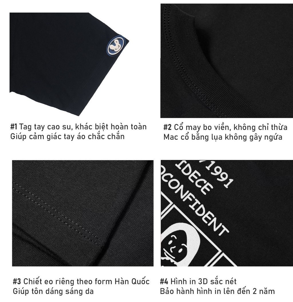 Áo Thun Nữ Nam Cotton Lạnh Unisex Local Brand HALEY TN87, Áo Phông Form ...