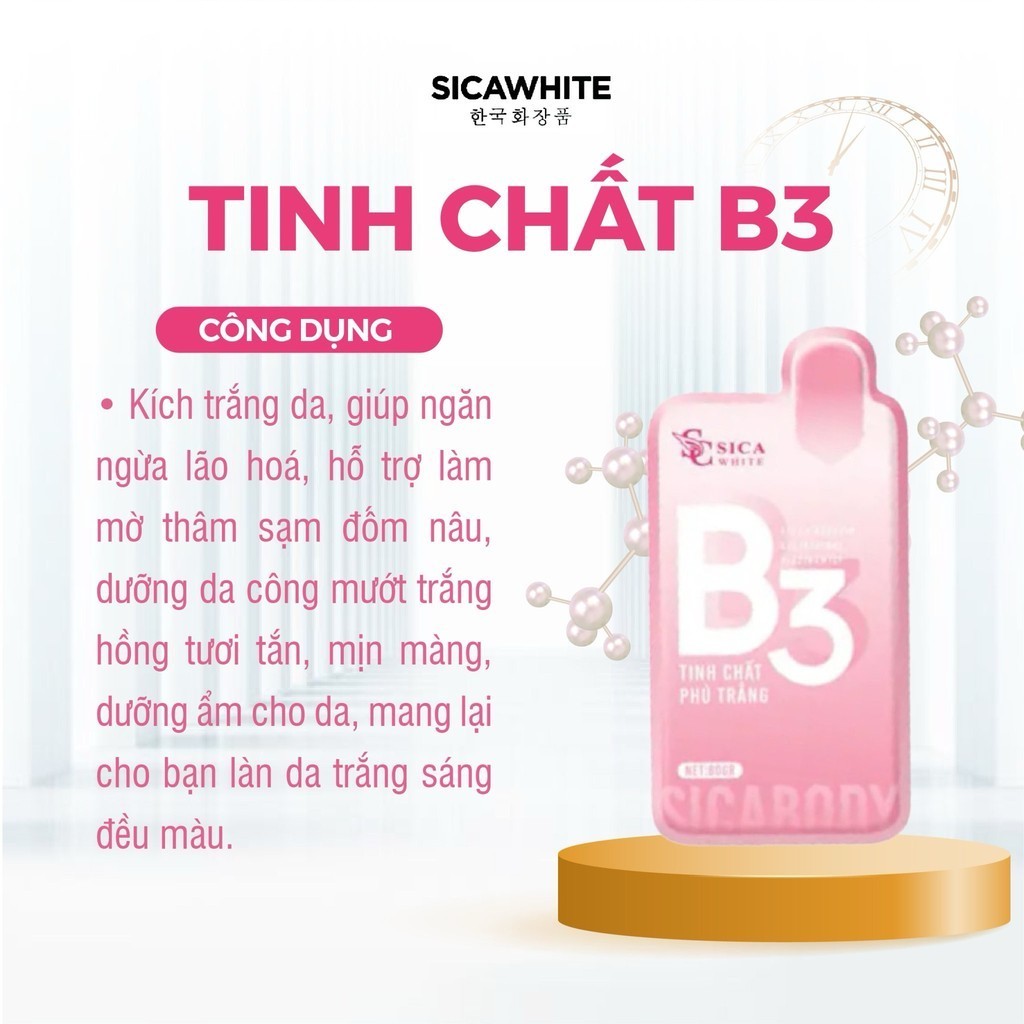 Kem Sica White Body Mầm Ý Dĩ 200G, Body Seed Dưỡng Ẩm, Trắng Sáng (Tặng ...
