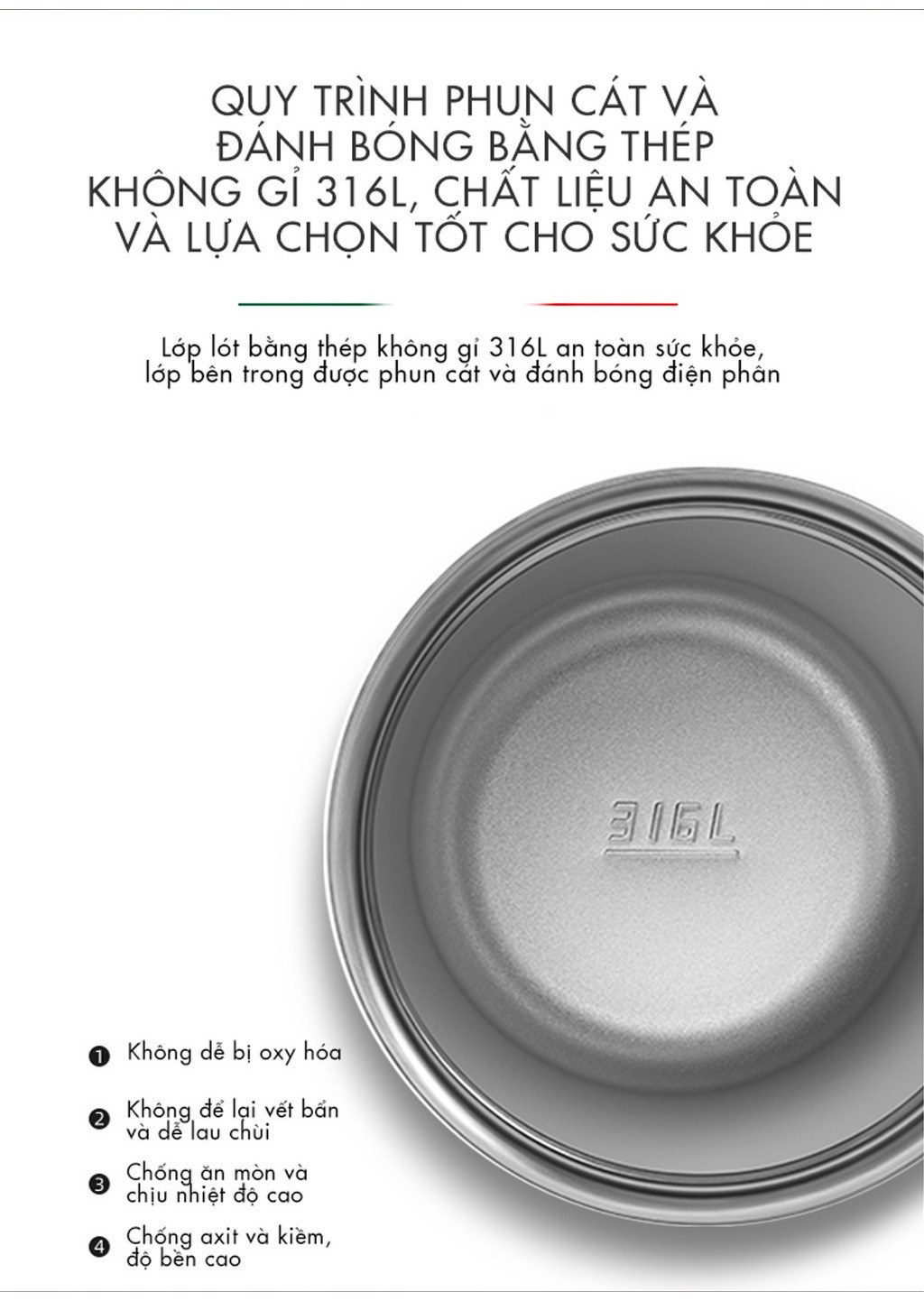 Bình giữ nhiệt có lưới lọc trà BALLARINI Mocca To go coffee (480ml/380ml) - thép không gỉ 316L ...