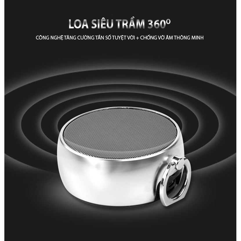 Loa bluetooth cầm tay loa mini giá rẻ không dây chính hãng BS01 BS 01 ...