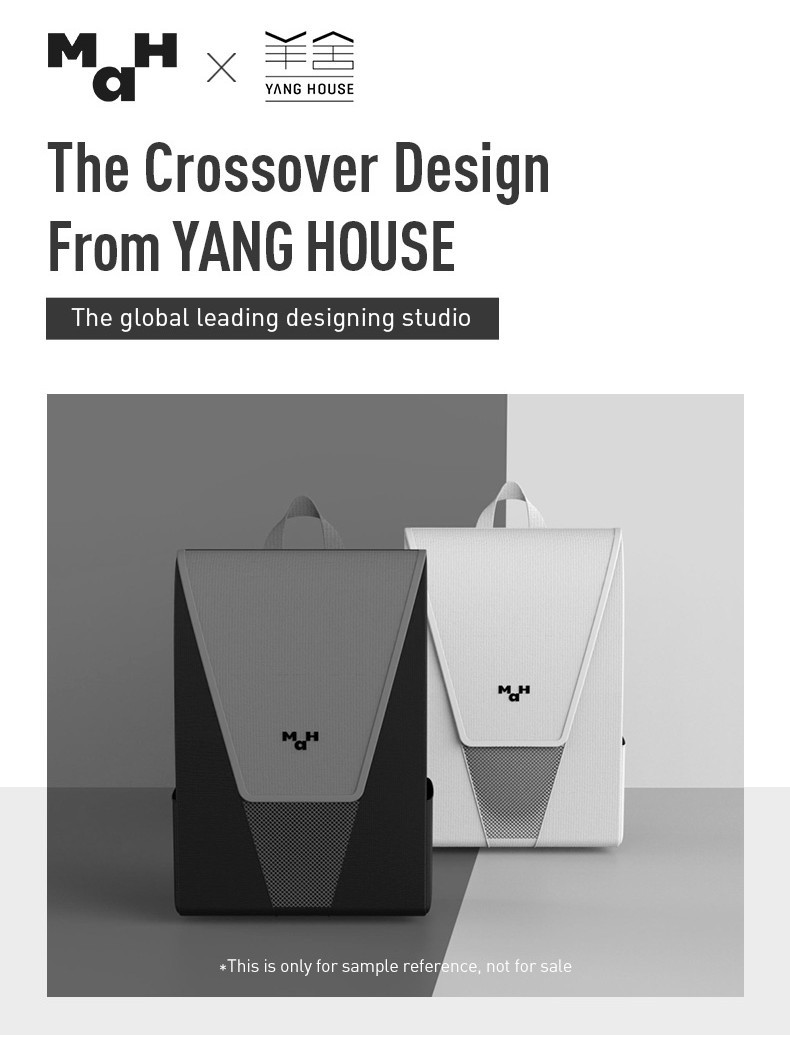 Balo đi học MAH Young chống thấm nước đựng máy tính xách tay theo phong ...