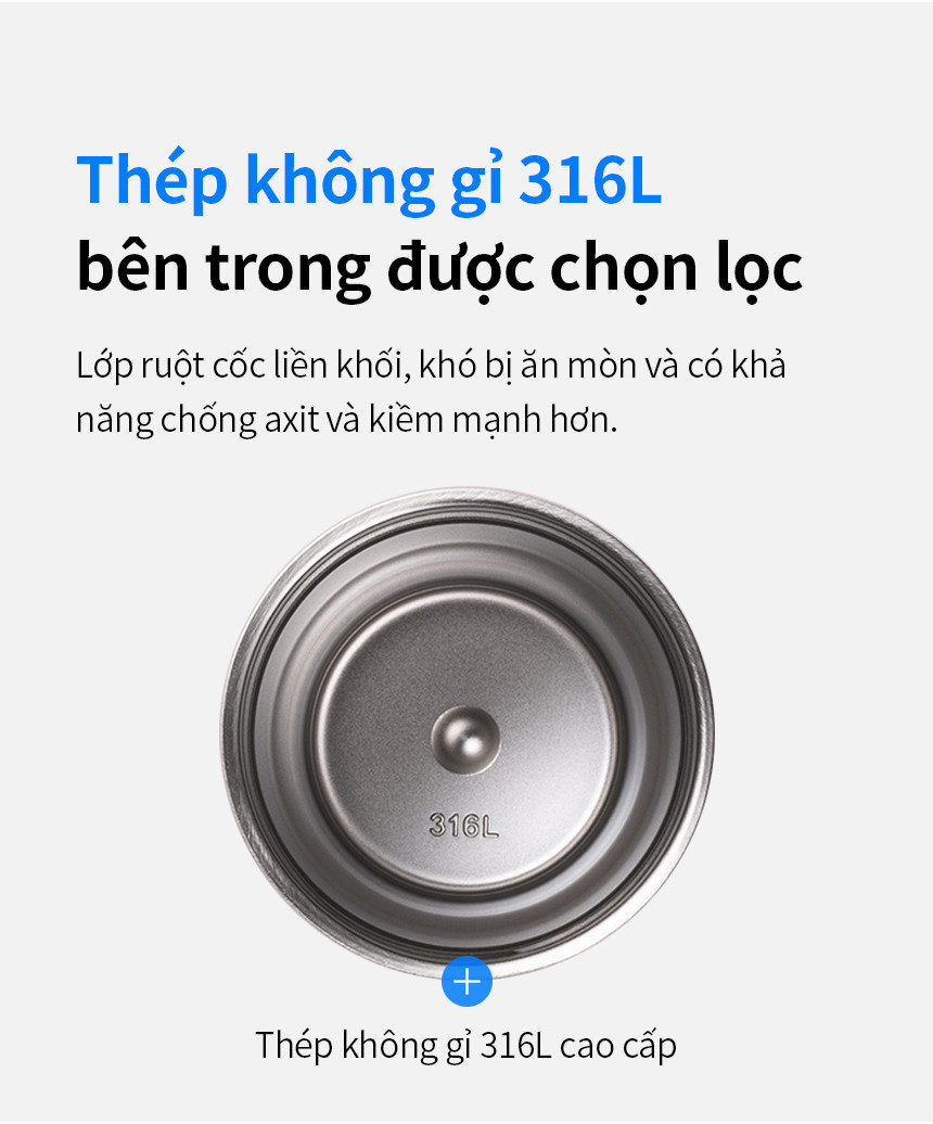 Bình giữ nhiệt Lock&Lock Daily Macaron Tumbler LHC3292 480ml thép không ...