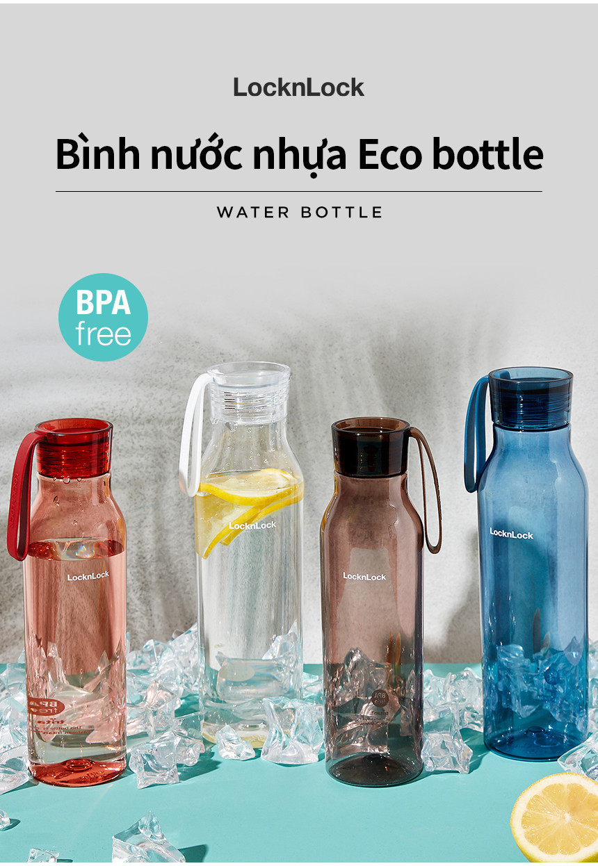 Bình nước Lock&Lock Eco Bottle 750ml và 550ml ABF664 | Shopee Việt Nam