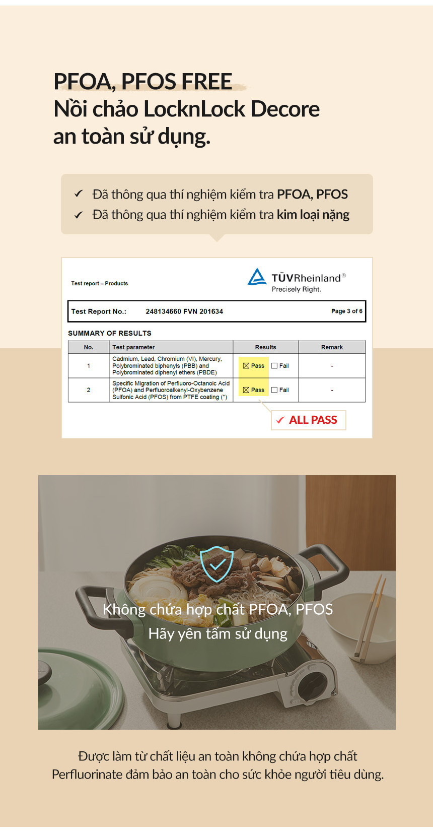 Nồi Decore Lock&Lock, 20CM - Màu navy - LDE1202IH | Shopee Việt Nam