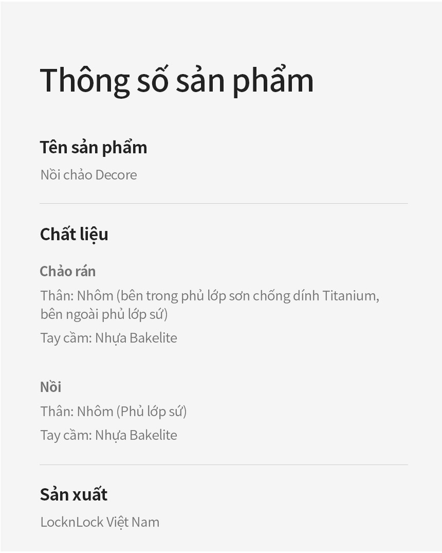 Nồi Decore Lock&Lock, 20CM - Màu navy - LDE1202IH | Shopee Việt Nam