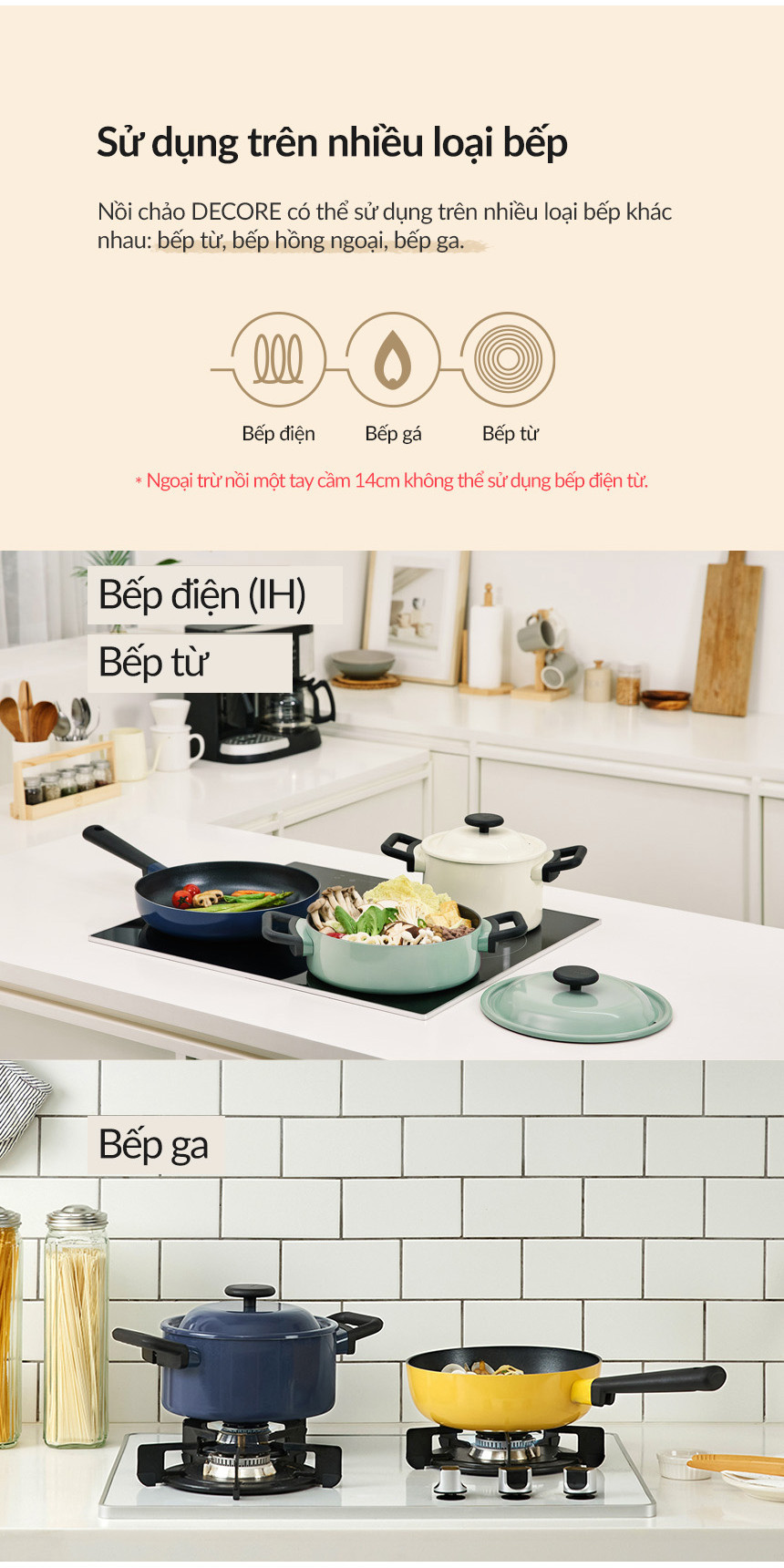 Nồi Decore Lock&Lock, 24CM, hai tay cầm - Màu Mint - LDE1244IH | Shopee ...