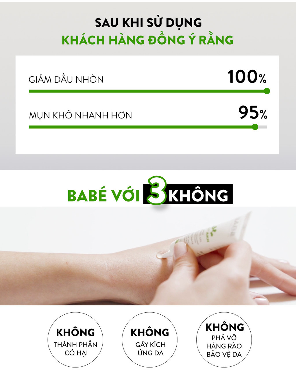 Gel Chấm Mụn BABE Stop AKN Spot Control Gel 8ml | Shopee Việt Nam