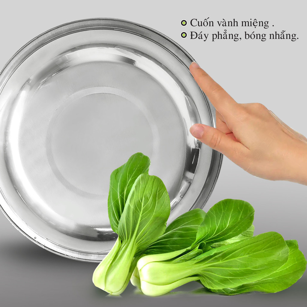 Thau inox Kim Hằng 20-36 cm | Shopee Việt Nam