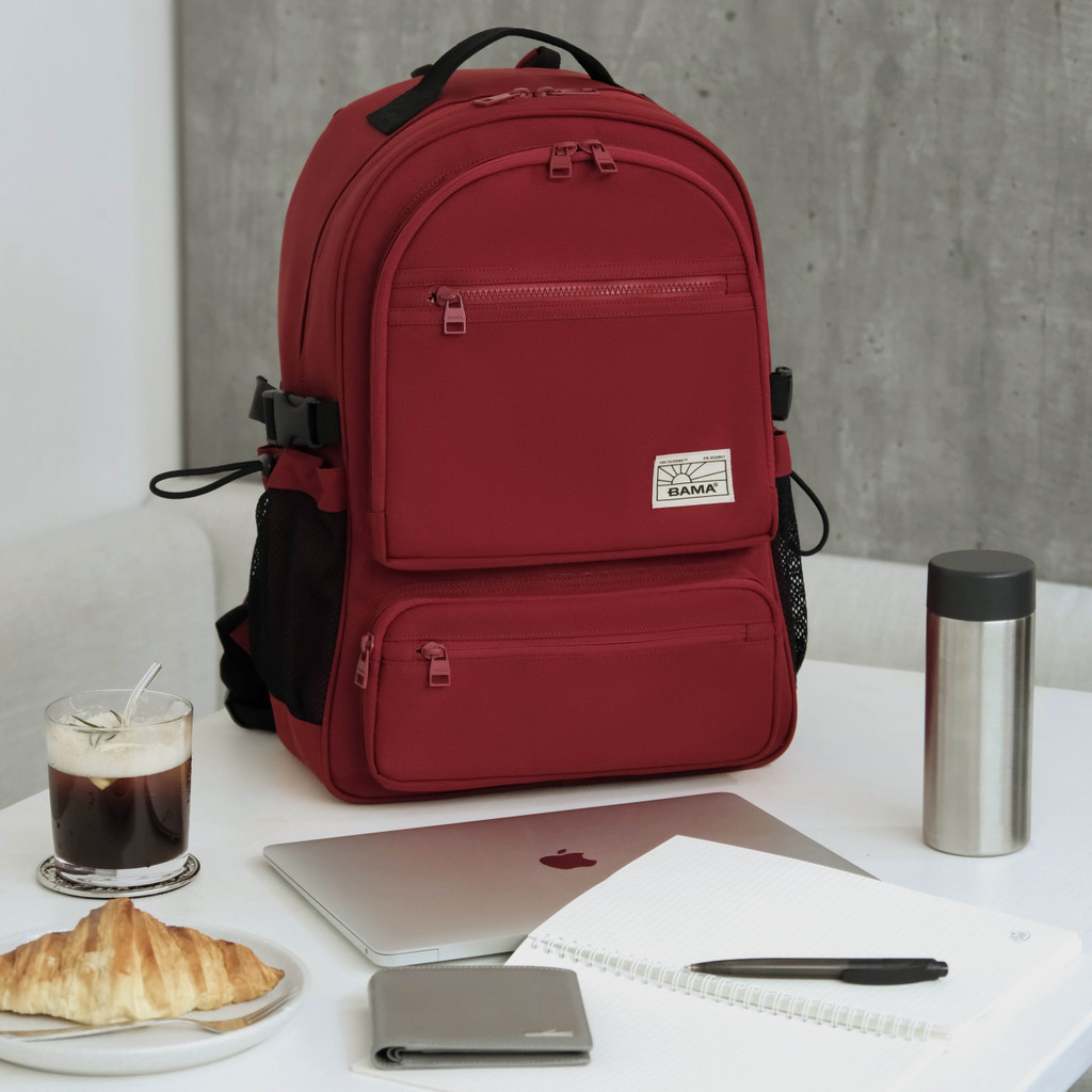 Balo nam nữ đi học đi làm BAMA New Basic Backpack NB114 chống nước ...