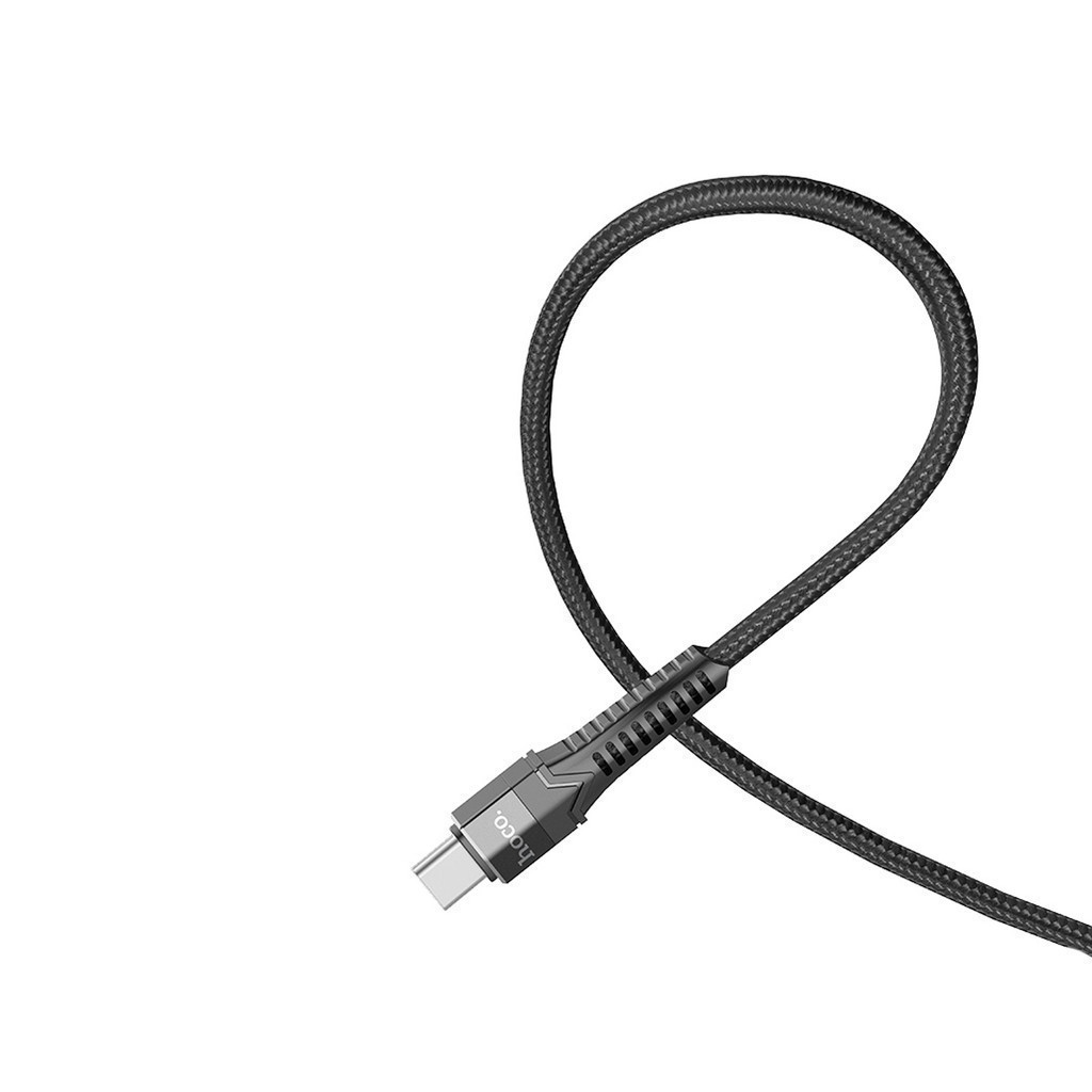 Cáp sạc nhanh PD60W Type-C to Type-C Hoco DU30 truyền dữ liệu dùng cho ...