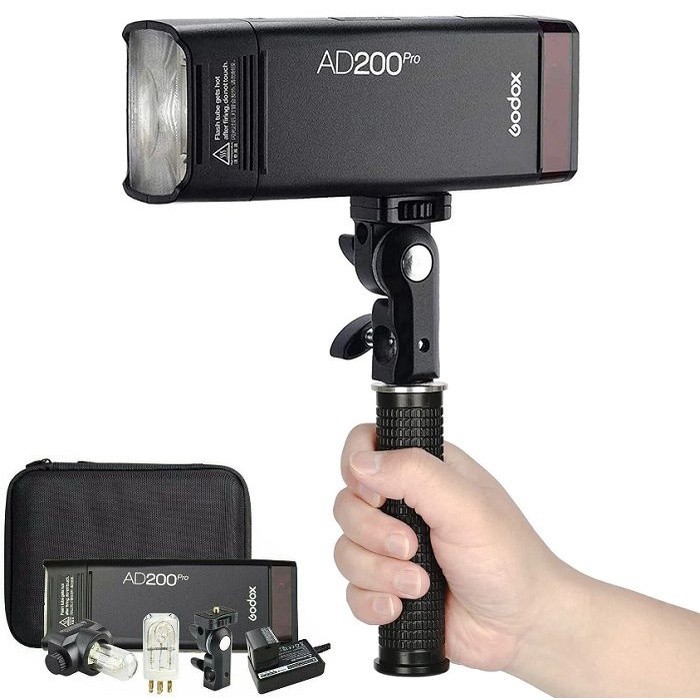 Đèn Flash Godox AD200, AD200 Pro, AD200Pro II - HL Studio - 200Ws, 1 ...