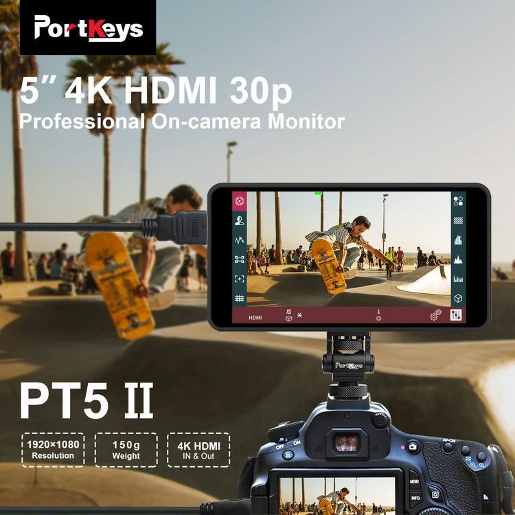 Màn Hình Portkeys PT5 II, Portkeys PT6, LH7H, LH7P 4K HDMI Cảm Ứng HL Studio | Shopee Việt Nam
