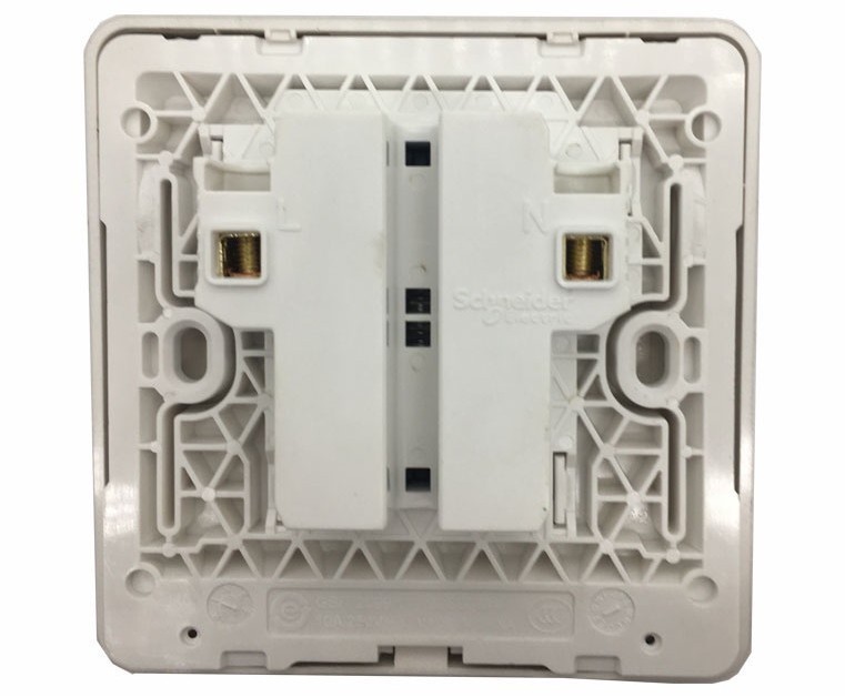 Bộ ổ cắm đôi 3 chấu vuông 16A dòng AvatarON - Schneider Electric ...